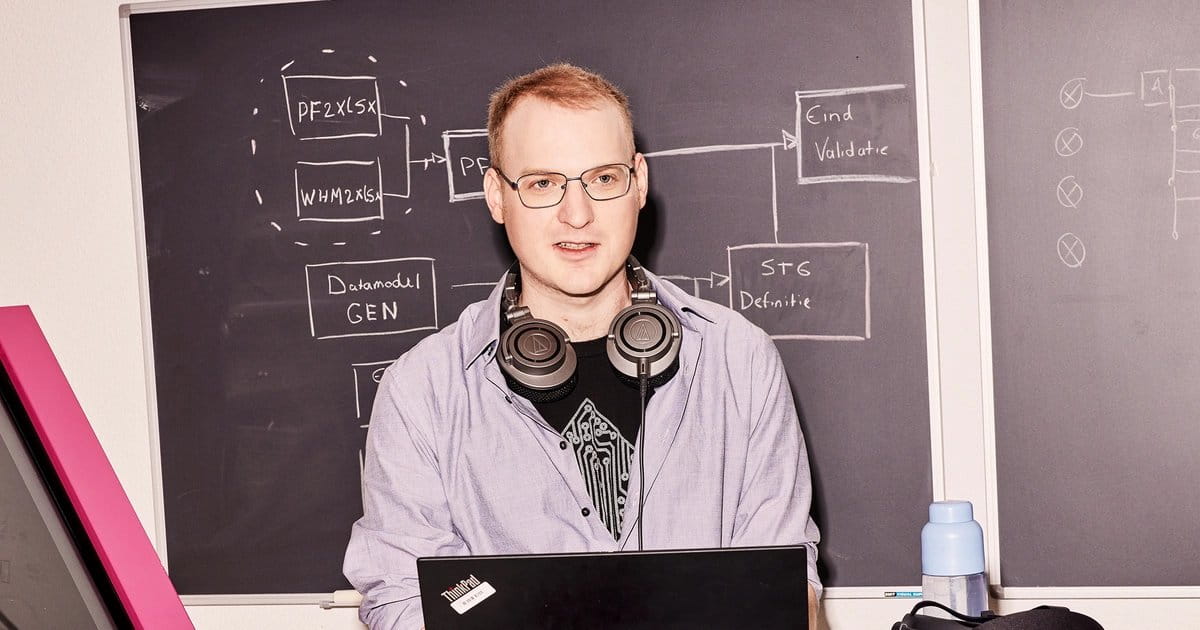 Winand on his role as a tech lead for the geo information chain at ...